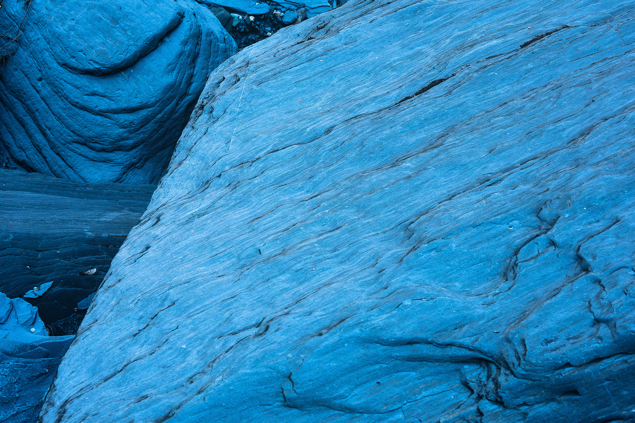 Slate Rock Detail | Jan Bainar Photography