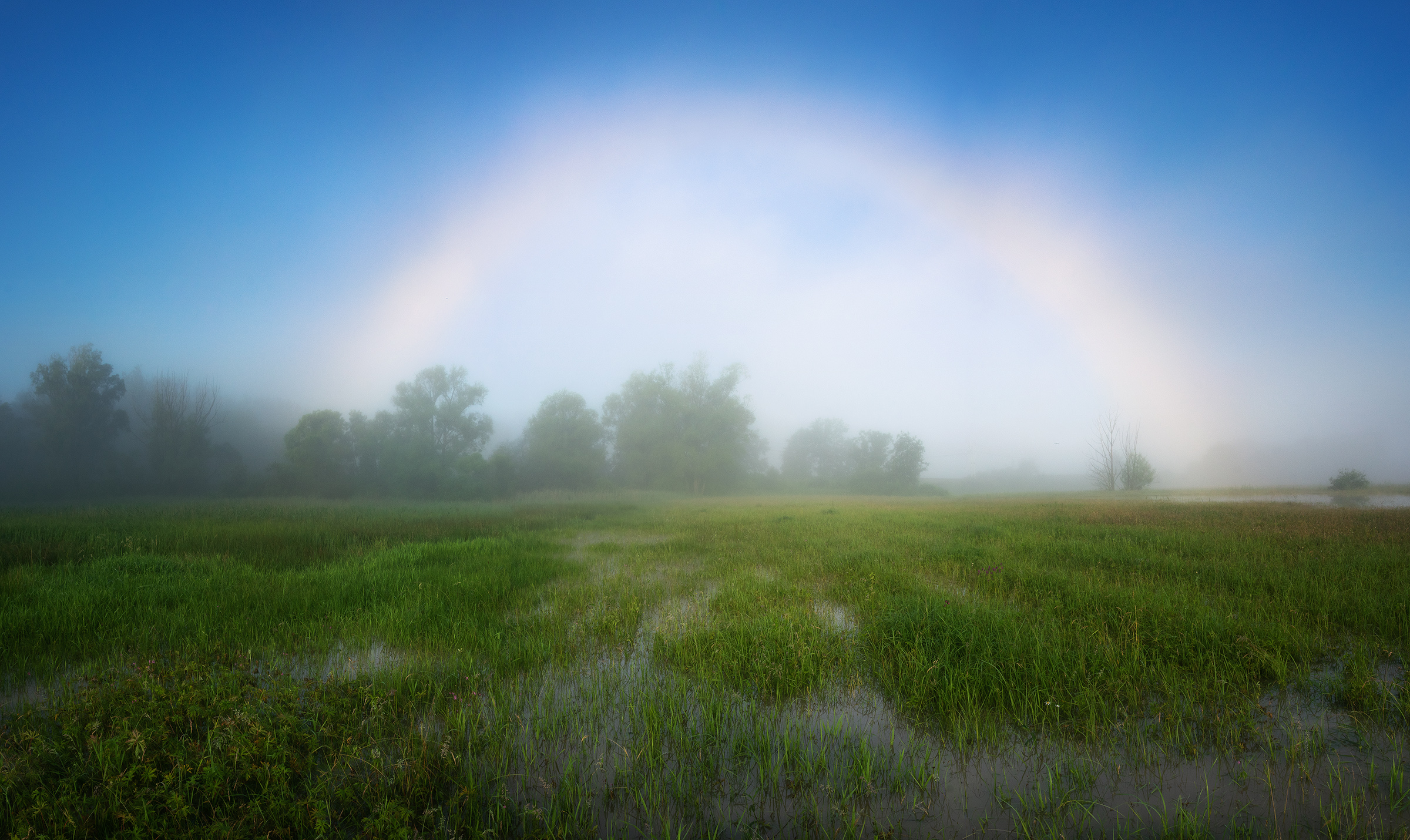 Mistbow | Jan Bainar Photography